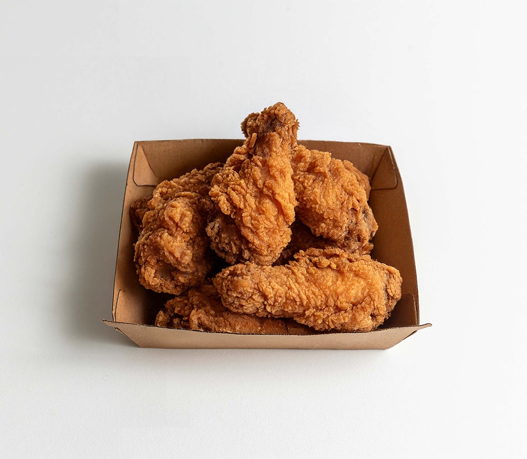 cw 3 GF Louisiana-Style Southern Fried Chicken wings – 3 wings | Happy ...